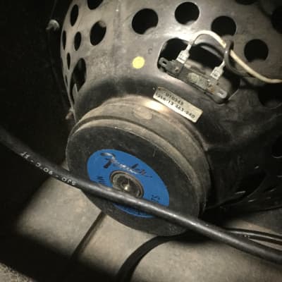 1972 Fender Quad Reverb 4x12" Vintage Combo Amp w/ Vibrato, | Reverb