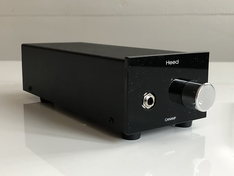 Heed Audio Canamp Audiophile Excellent headphone amplifier | Reverb
