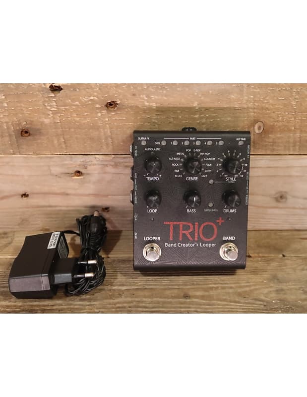 Digitech TRIO+ Band Creator and Looper | Reverb