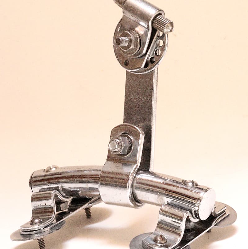 Ludwig Rail Consolette Tom Holder, Script Logo, Hex Wrench & | Reverb