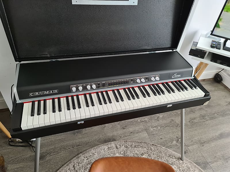 Crumar Seven Piano Rhodes Wurlitzer | Reverb