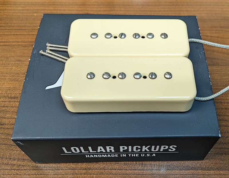 Lollar P90 50s' Wind 2021 - Cream | Reverb