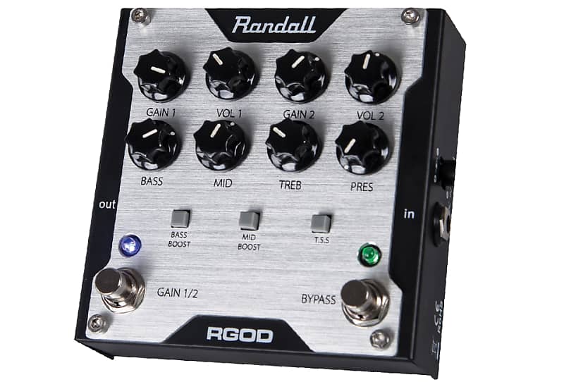 Randall RGOD - Brand New - no box | Reverb