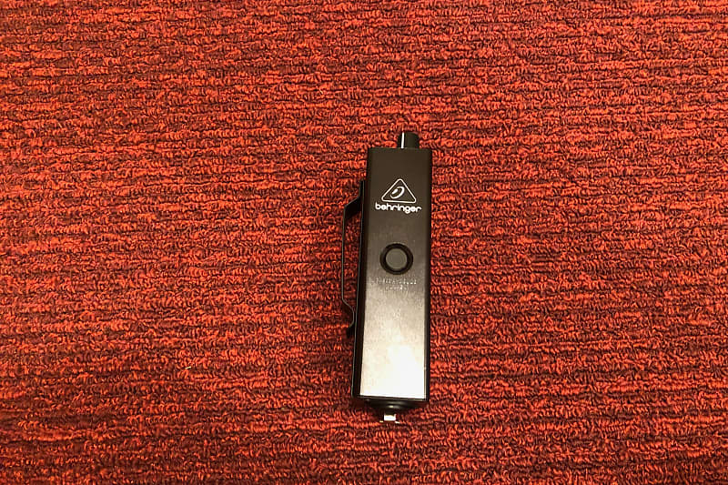 Behringer P2 Personal Monitor 2020 Black | Reverb