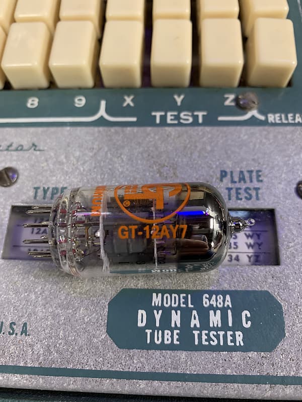 Groove Tubes 12AY7 | Reverb