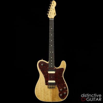 LSL Instruments T Bone 7C Natural Gloss Korina | Reverb