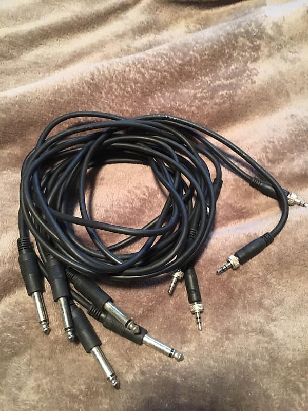 5 Sennheiser Wireless Pack Cables | Reverb