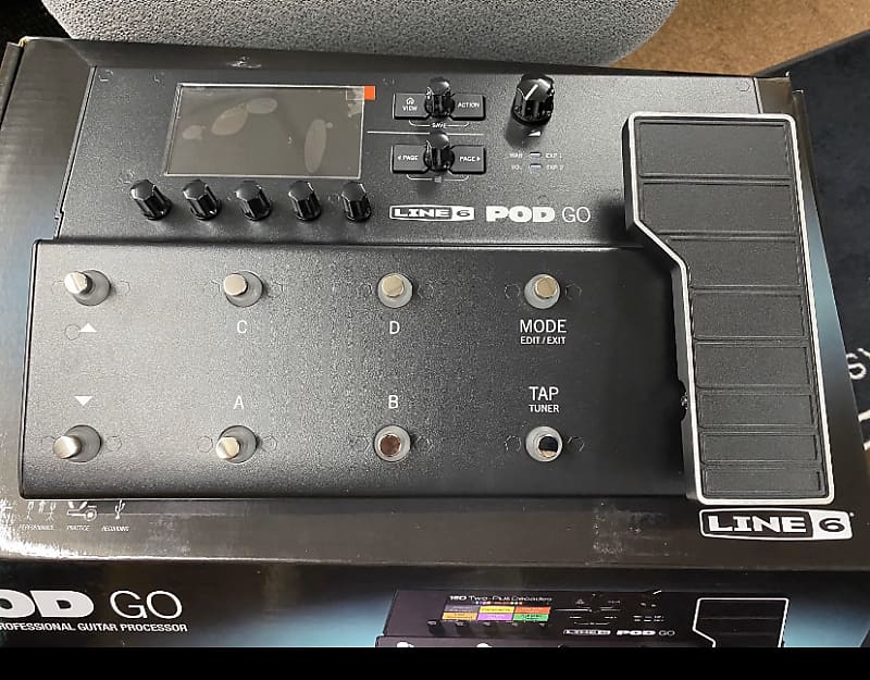 Line 6 Pod Go | Reverb