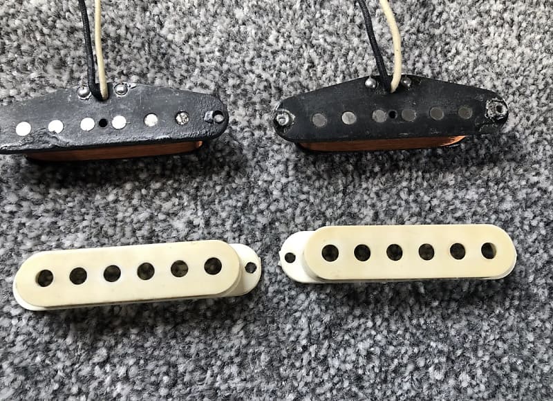 Fender Stratocaster pickups Vintage USA 1962 1960 1961 Neck | Reverb