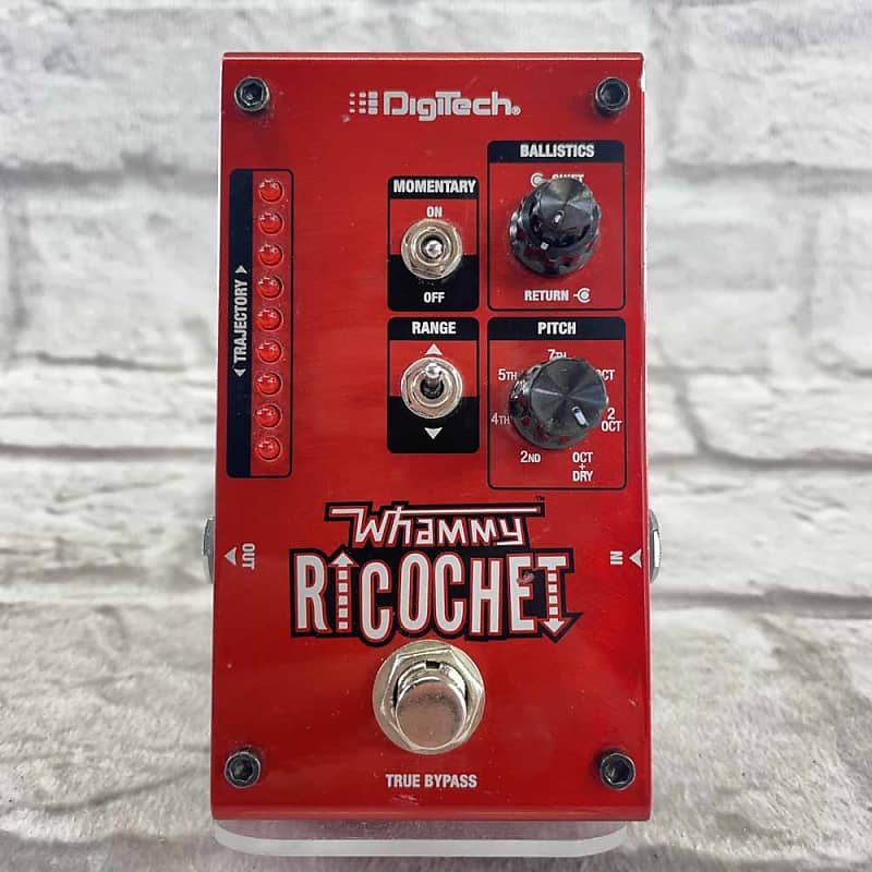 Used: DigiTech Whammy Ricochet Pitch Shift Pedal | Reverb