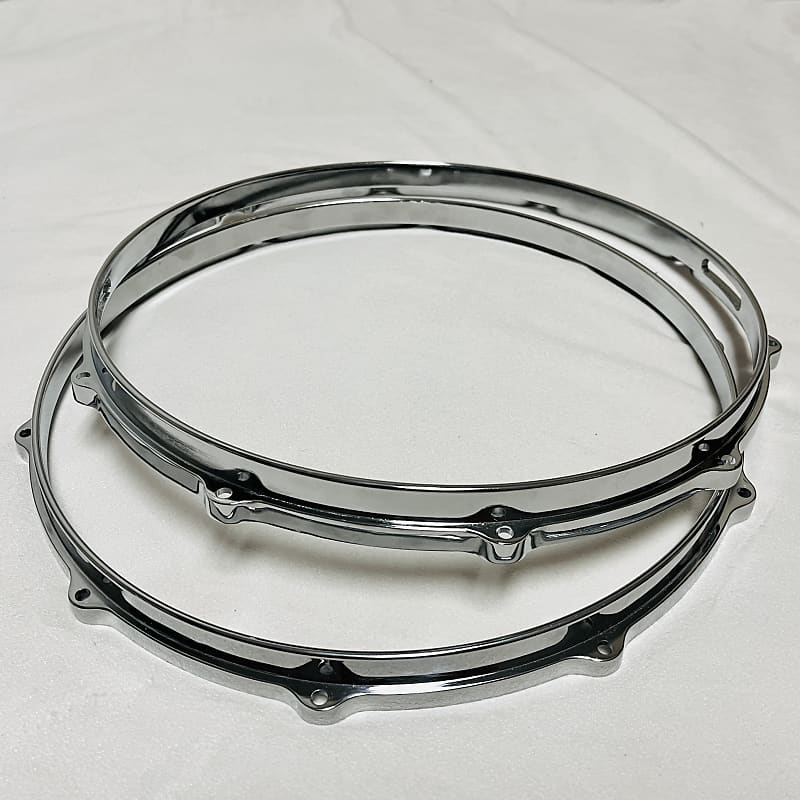 Aluminum 14” Die Cast Hoops - 10 Lugs | Reverb