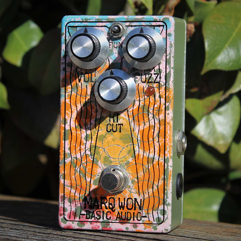 Basic Audio Marq Won Fuzz (MK 1) Tone Bender | Reverb