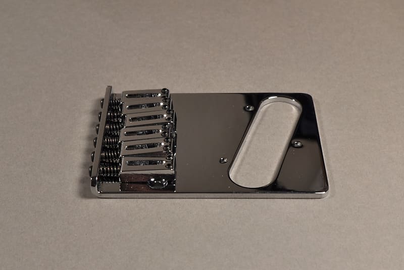 Gotoh Tele Bridge 6 Saddle - Chrome | Reverb