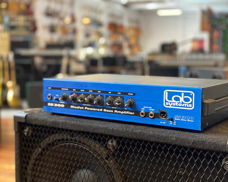 Lab Systems SS300 - 300w Mosfet Powered Bass Head | Reverb UK