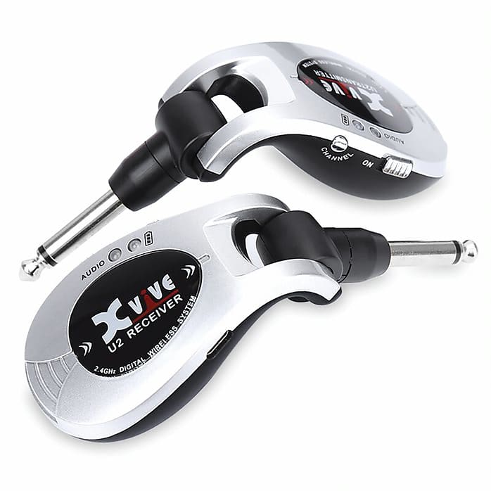 Xvive XU2 Guitar Wireless System Silver | Reverb