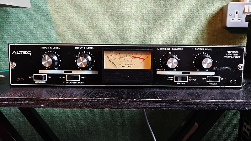 Altec Lansing 1612B - 1970's FET Compressor / Limiter | Reverb