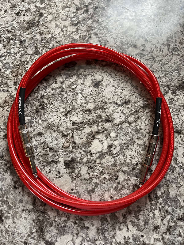 Fender 10 ft Red | Reverb
