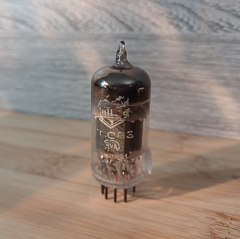 Super rare 1962 NOS MULLARD ecc83 CV4004 M8137 12ax7 wa e83cc | Reverb