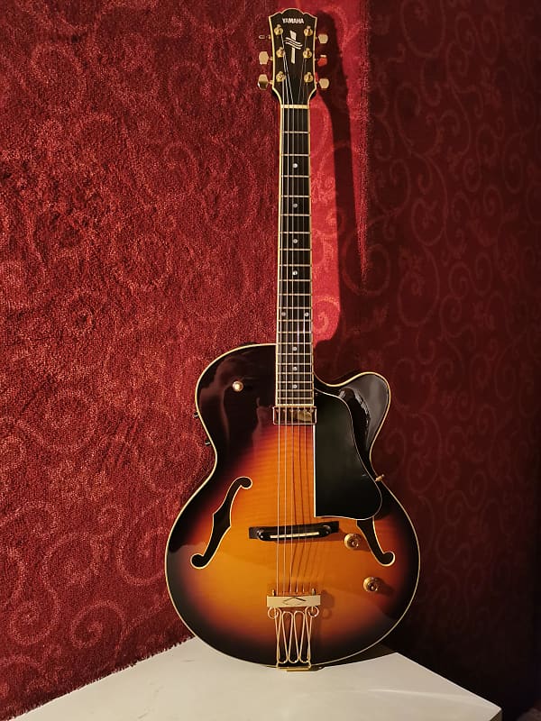 Yamaha AEX-1500 Archtop “Martin Taylor” 1999 - Sunbnurst | Reverb