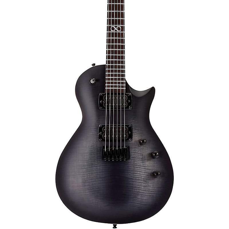 Chapman ML2 Pro Electric Guitar River Styx Black Satin | Reverb