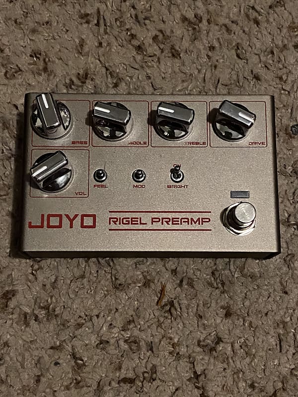 Joyo Rigel Preamp Distortion | Reverb