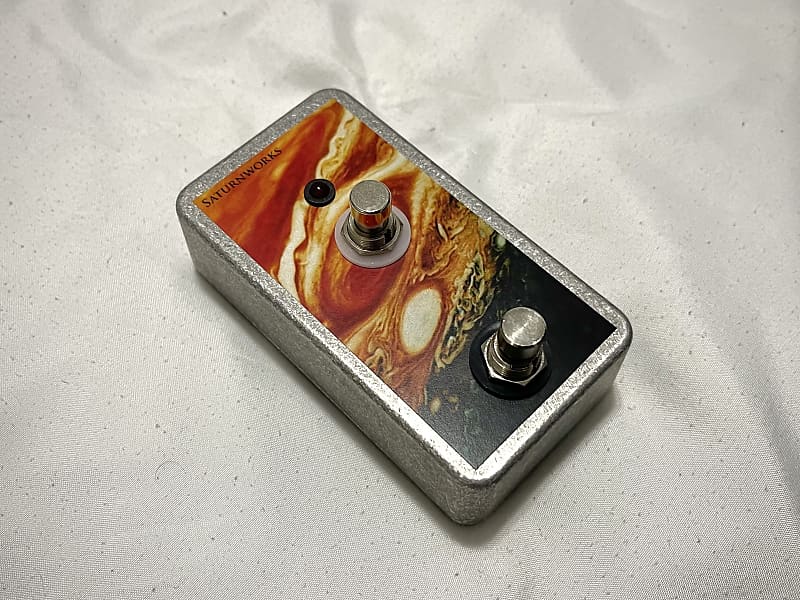 Saturnworks Killswitch mute - momentary/latching 2024 - | Reverb