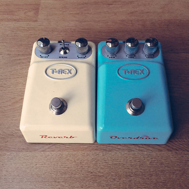 T-Rex Overdrive & Reverb (sold together) | Reverb