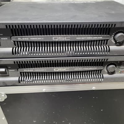 QSC PL340 Powerlight 3 Series Lightweight Rack-Mounted Power | Reverb