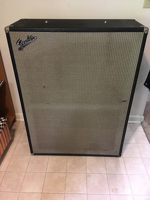 Fender Bandmaster Rev. 12" Speaker Cabinet 1972 | Reverb