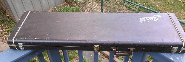 Guild Guild Pilot Bass CASE 1986 Brown | Reverb