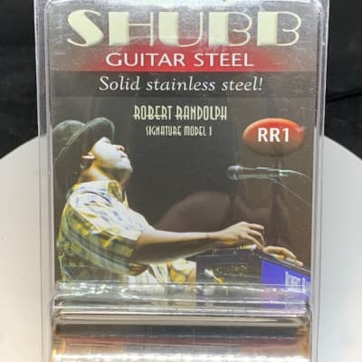 Shubb Guitar Steels - RR1 Robert Randolph Signature | Reverb Canada