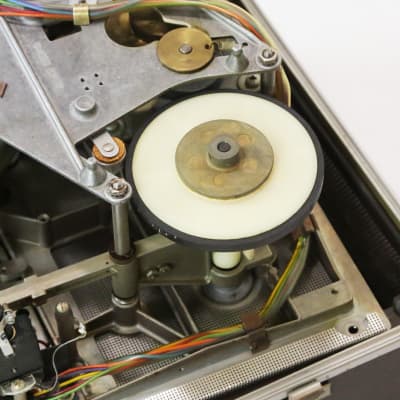 1964 Ampex Model 602 Burgundy Leatherette Portable Analog | Reverb