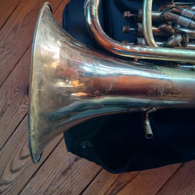 Besson Compensating 4 valve Euphonium | Reverb
