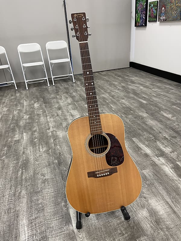 Martin DSR-GC - Natural | Reverb