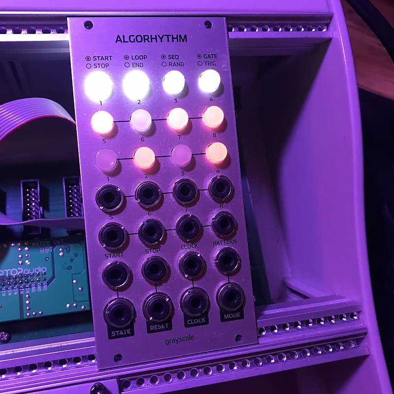 Grayscale Algorhythm | Reverb