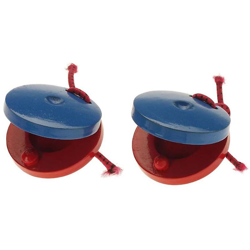 Stagg CAS-P Plastic Castanets, Pair | Reverb