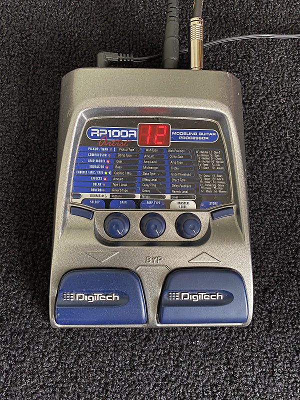 DigiTech RP100 Artist | Reverb
