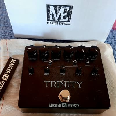 Master Effects Trinity Deluxe 2023 - Mesa/Boogie Mark IIC+ | Reverb