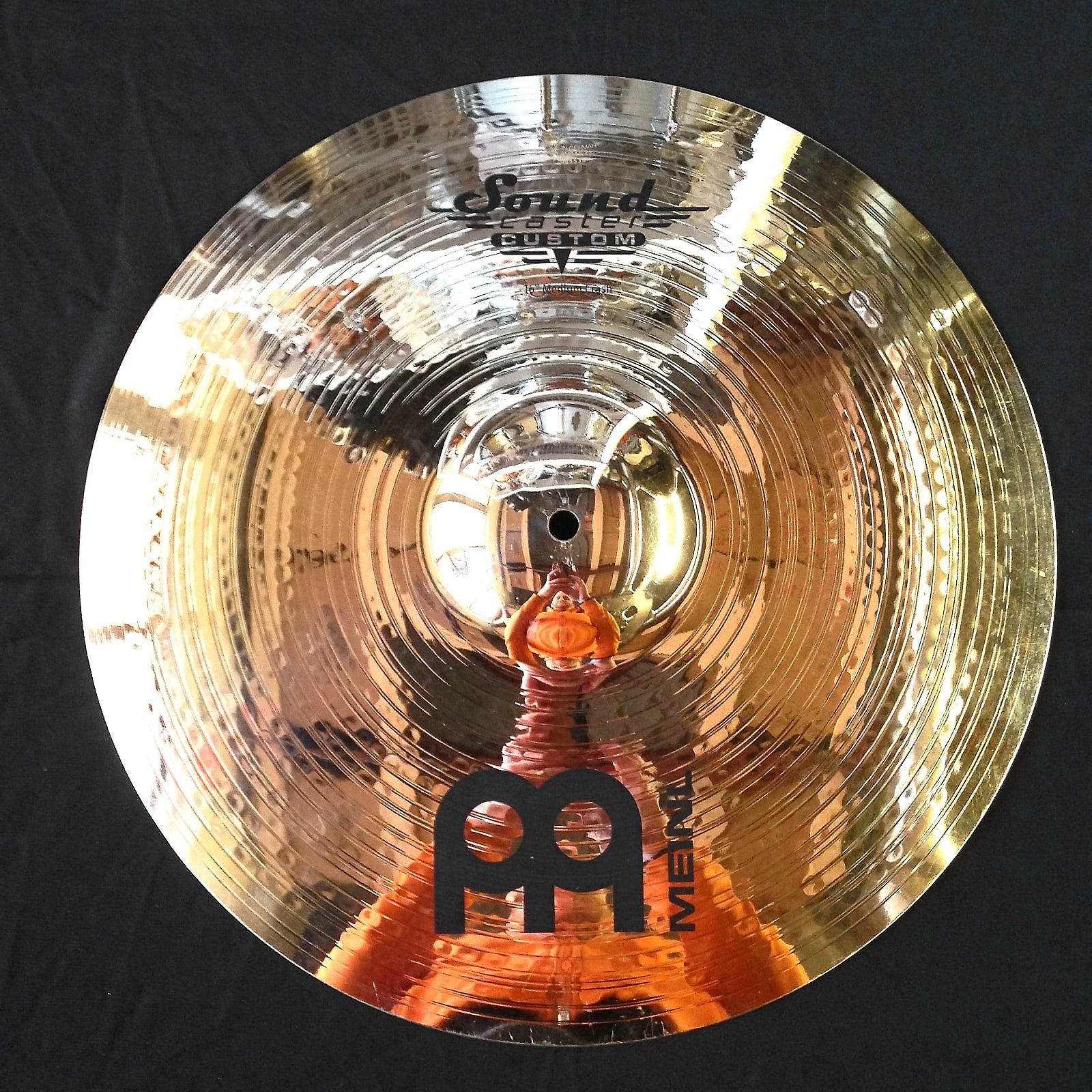 Meinl 16" Soundcaster Custom Medium Crash | Reverb Australia