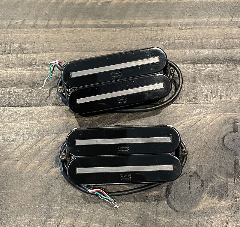 Seymour Duncan Custom Shop SLUG set! RARE and powerful | Reverb