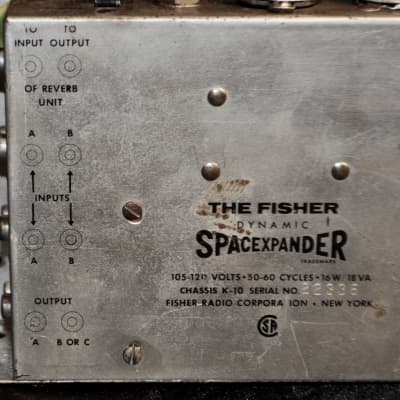 Fisher Dynamic SPACEXPANDER K-10 Tone Tubby Dub | Reverb Deutschland