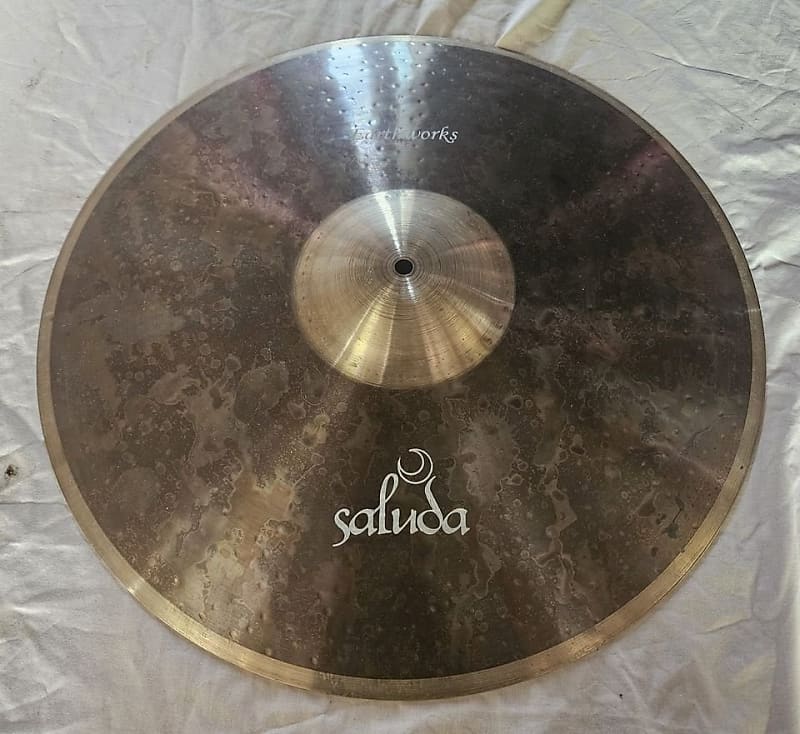 Saluda Earthworks 22" Medium Heavy Ride Cymbal | Reverb