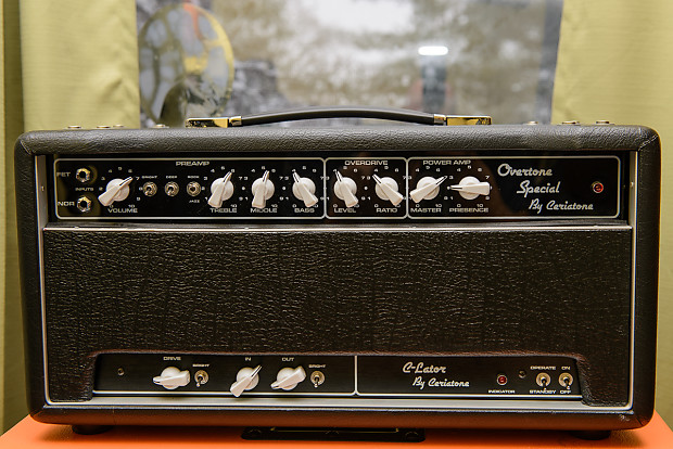 Ceriatone OTS 50 Head w/ C-Lator and mods (HRM) - Dumble | Reverb