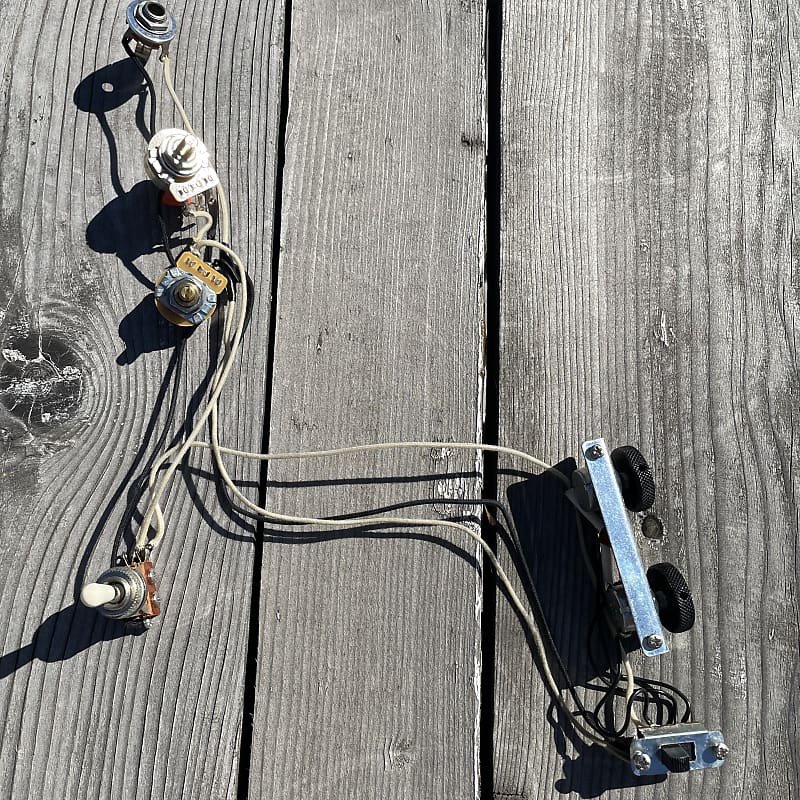 Jazzmaster Wiring Pots & Switches | Reverb