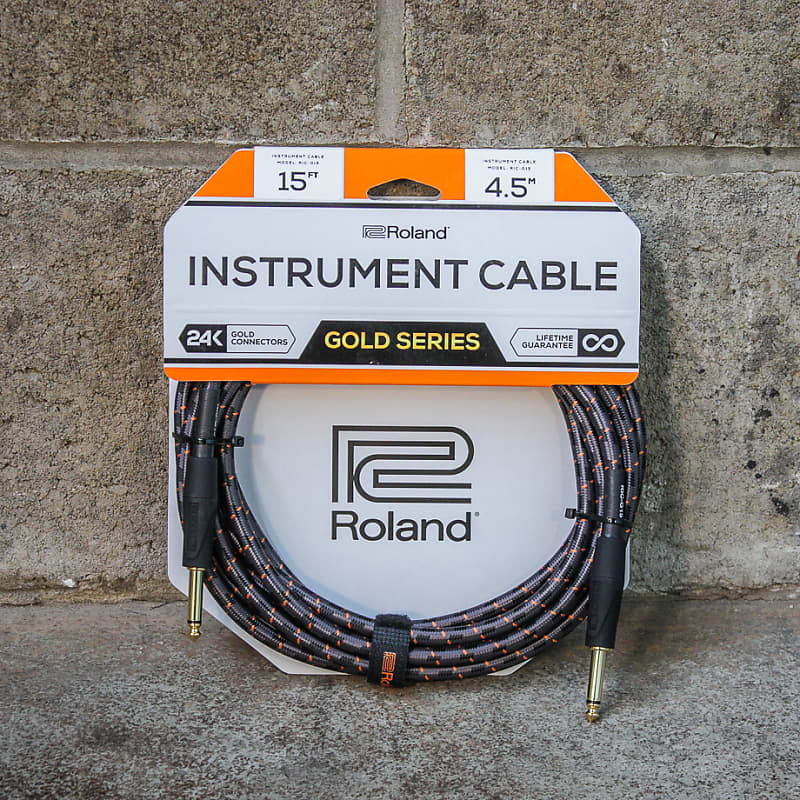 Roland Instrument Cable 15' | Reverb