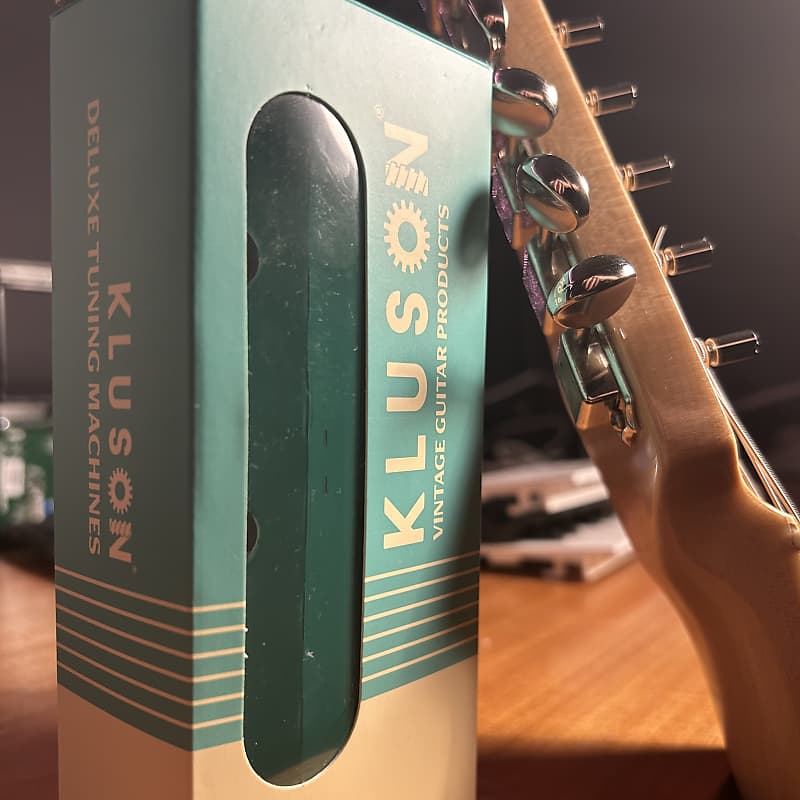 Kluson MLV6LN - Nickel | Reverb