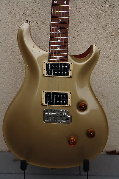 Paul Reed Smith Standard 24 1990 Gold prs | Reverb