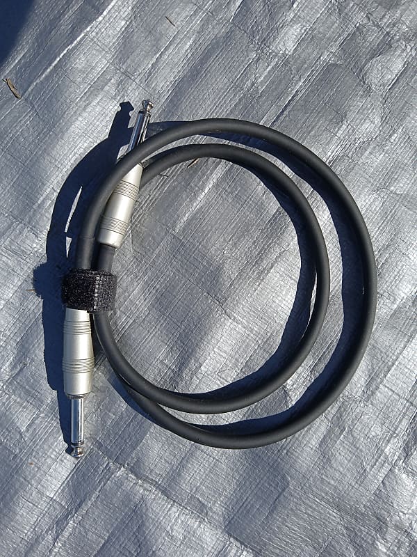 Kirlin Noise Free Mono Instrument Cable Kirlin 3' long mono | Reverb