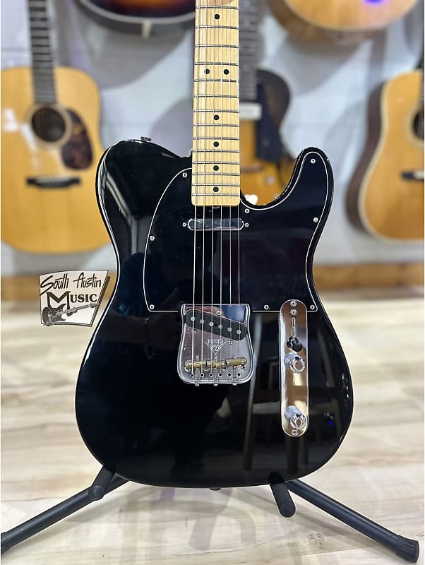 Fender American Design Experience Telecaster 2016 - Black | Reverb