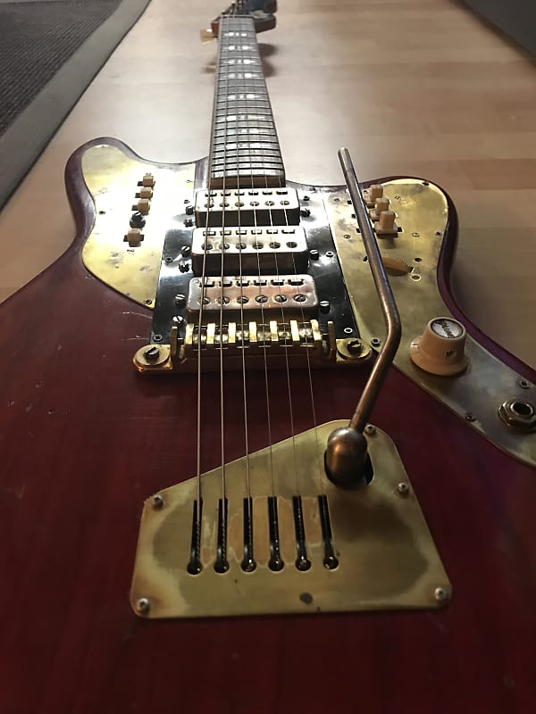 Hofner 177 Exquisit, early to mid 60s red | Reverb